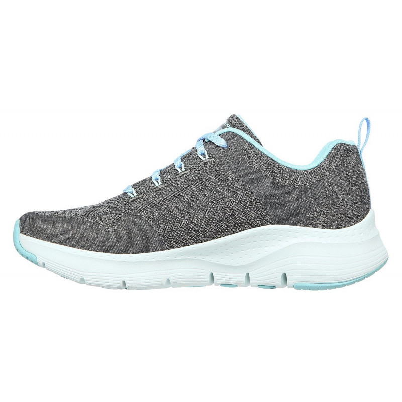 Skechers 149414-CCTQ - Skechers Arch Fit Comfy Wave Grau