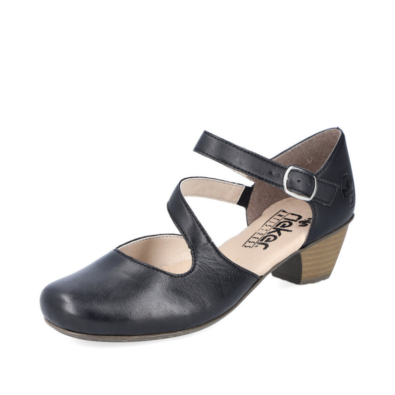 Rieker 41780-00 - Rieker Pumps Schwarz