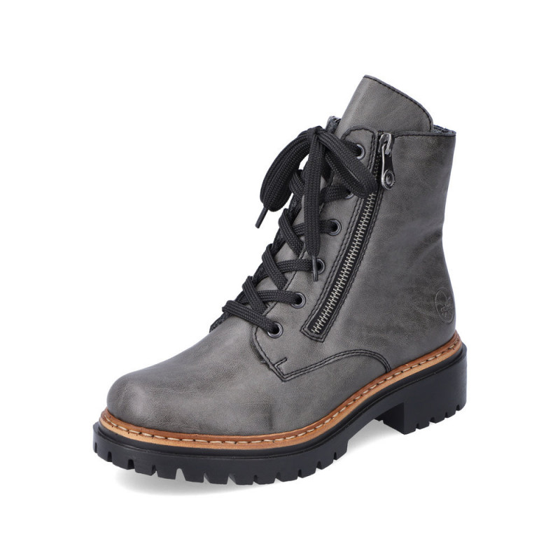 Rieker 72611-45 - Rieker Boots Grau