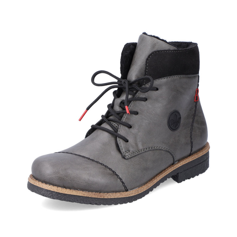 Rieker 73533-45 - Rieker Boots Grau