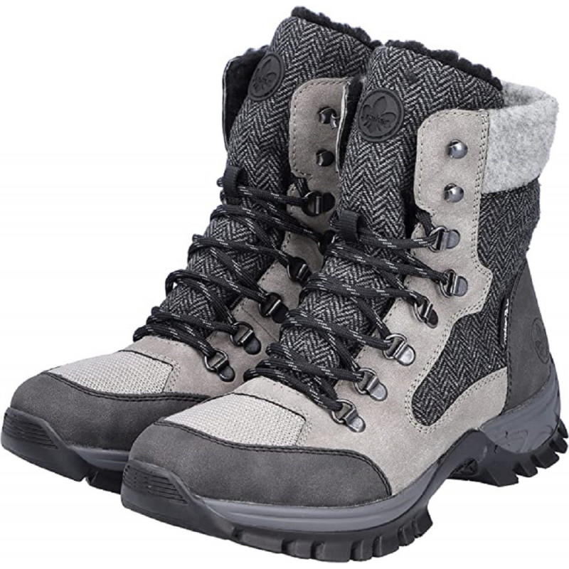 Rieker M9842-40 - Rieker Boots Grau