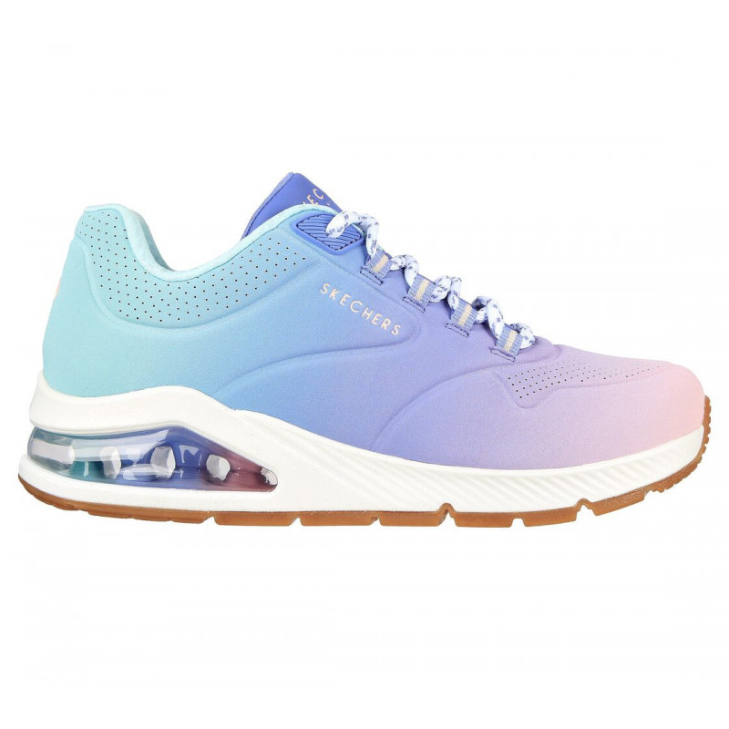 Skechers 155628-BLMT Damen Sneaker Blau | UNO 2 Ombre Away