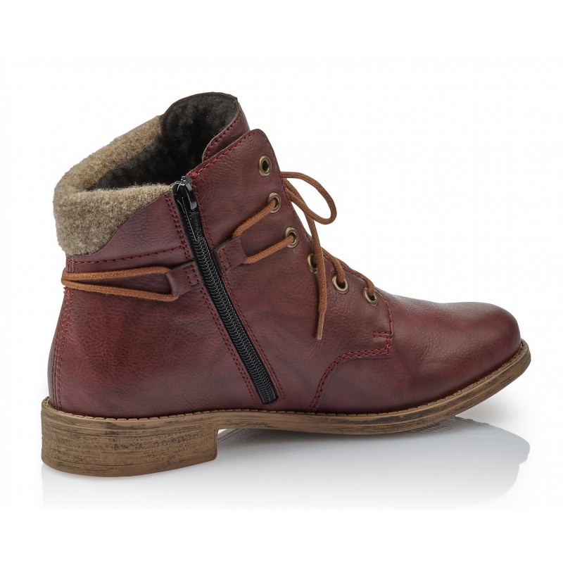 Rieker 77424-36 - Rieker Boots Rot