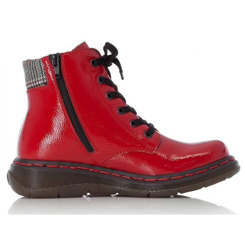 Rieker Y3212-33 - Rieker Boots Rot
