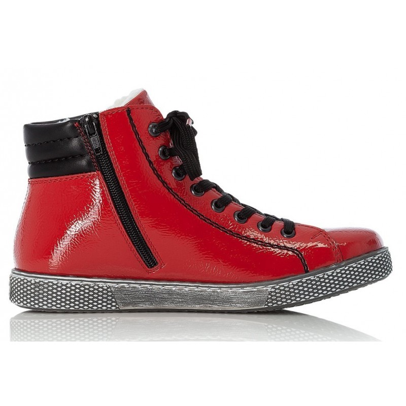 Rieker Z1211-33 - Rieker Boots Rot